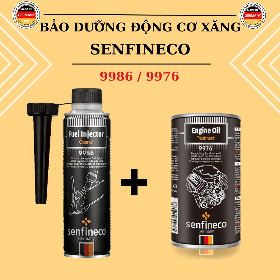 Bảo Dưỡng Động Cơ Xăng Senfineco 9986/9976 | Shopee Việt Nam