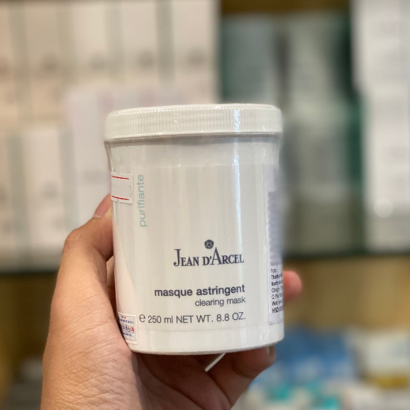 [Hàng công ty] JEAN DARCEL CLEARING MASK - Mặt nạ kháng khuẩn, se còi ...