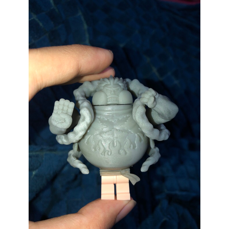 Lego custom minifigure: Luffy gear 4 Tankman (One Piece) | Shopee Việt Nam