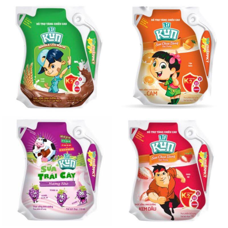 Thùng 24 túi Kun 110ml | Shopee Việt Nam