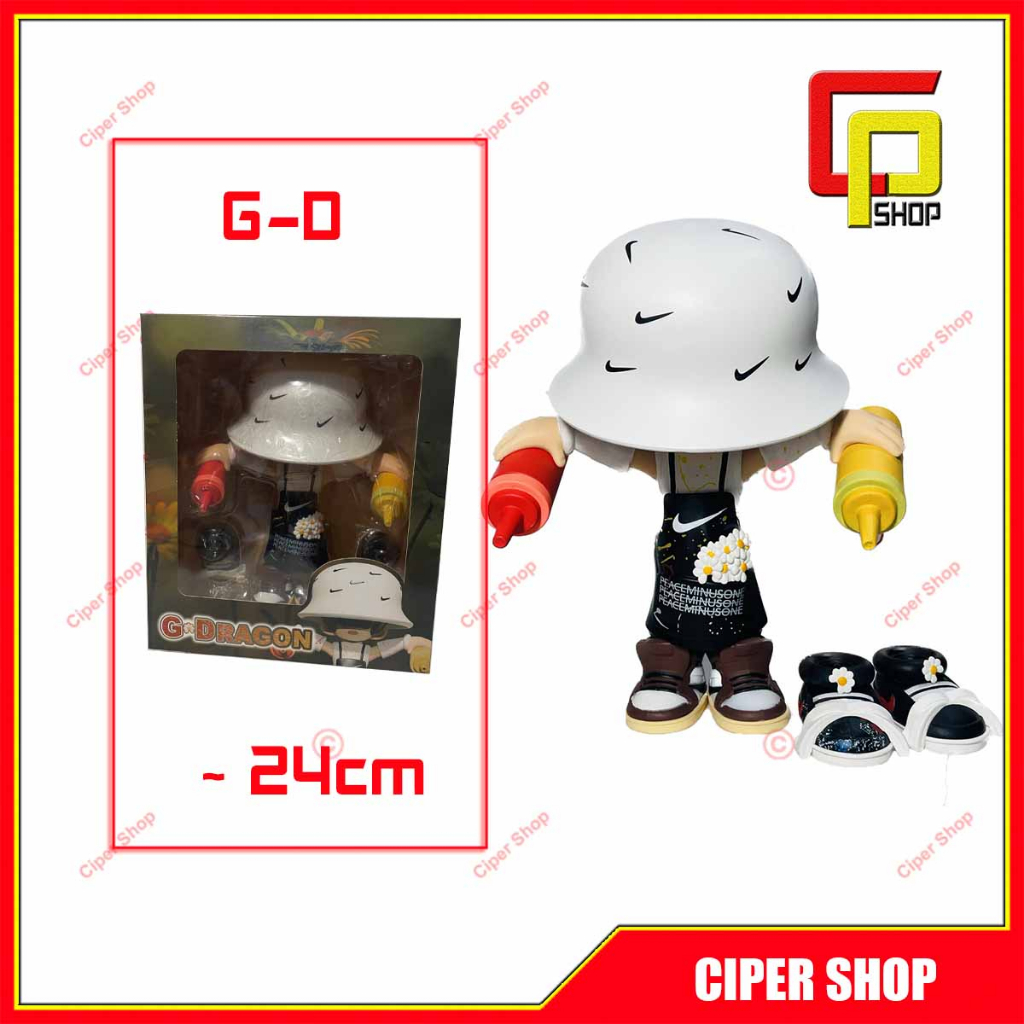 Mô hình nhân vật G-Dragon - Mô hình GD - Figure G-Dragon | Shopee Việt Nam