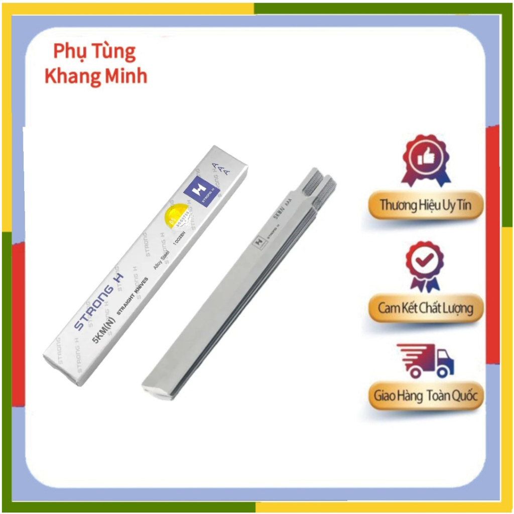 Hộp 12 lưỡi dao StrongH dùng cho máy cắt vải đứng từ 5inch đến 12 inch ...