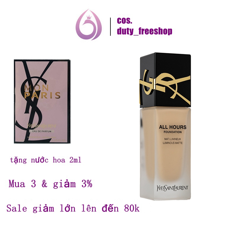 Kem nền YSL All Hours Foundation 25ml Bản Mới | Shopee Việt Nam