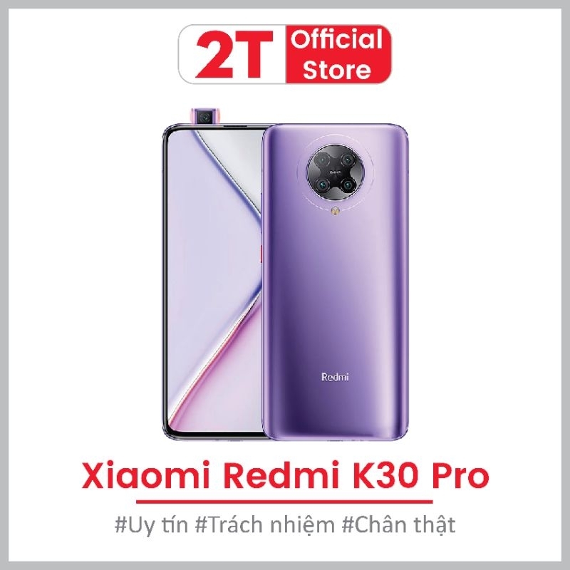 Điện thoại Xiaomi Redmi K30 Pro màn hình khủng 6.67 inch, chip Snapdragon 865 chiến game khủng ...