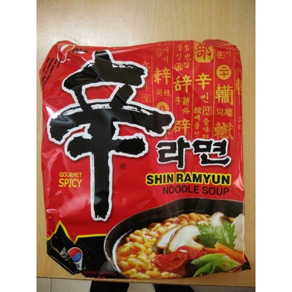 Thùng 40 gói Mỳ Shin Hàn Quốc | Shopee Việt Nam