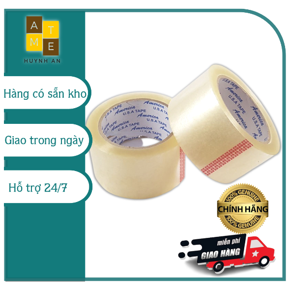 Băng Keo 200y Trong và Đục, rộng 5cm nặng 300Gr siêu dính | Shopee Việt Nam