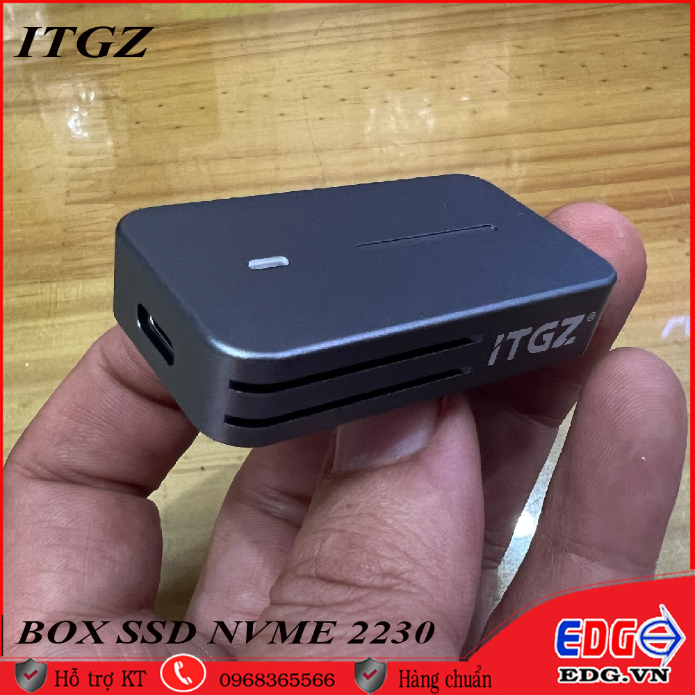 BOX ổ cứng SSD NVME 2230 nhỏ gọn, kim loại, bền chắc | Shopee Việt Nam