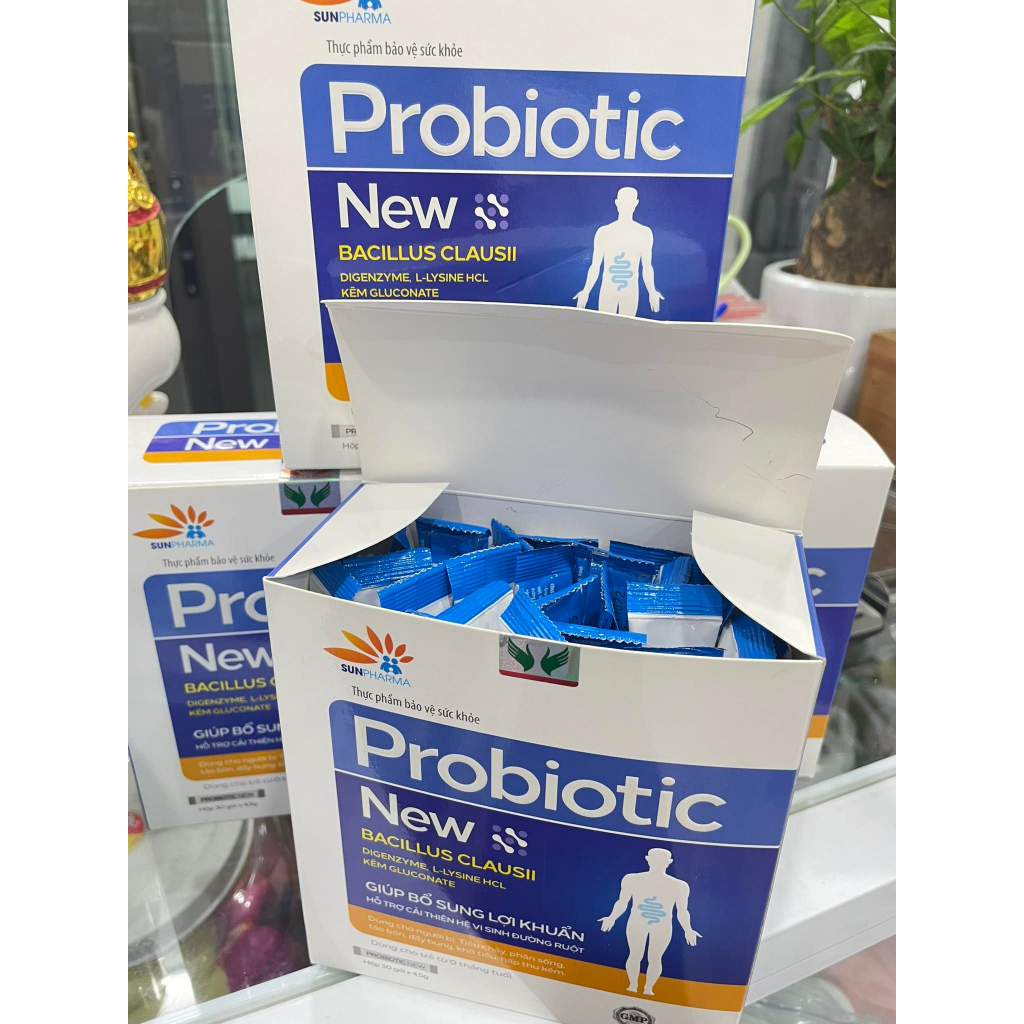 Men vi sinh Probiotic new | Shopee Việt Nam