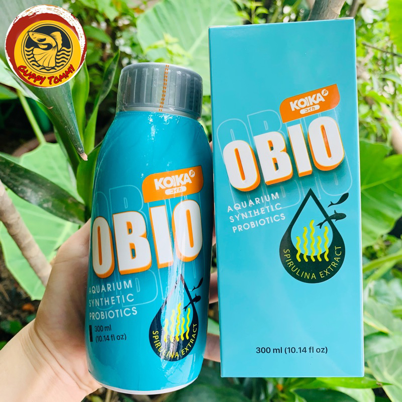 Men vi sinh cao cấp OBIO KOIKA hổ trợ tiêu hoá,làm trong nước cho hồ cá ...