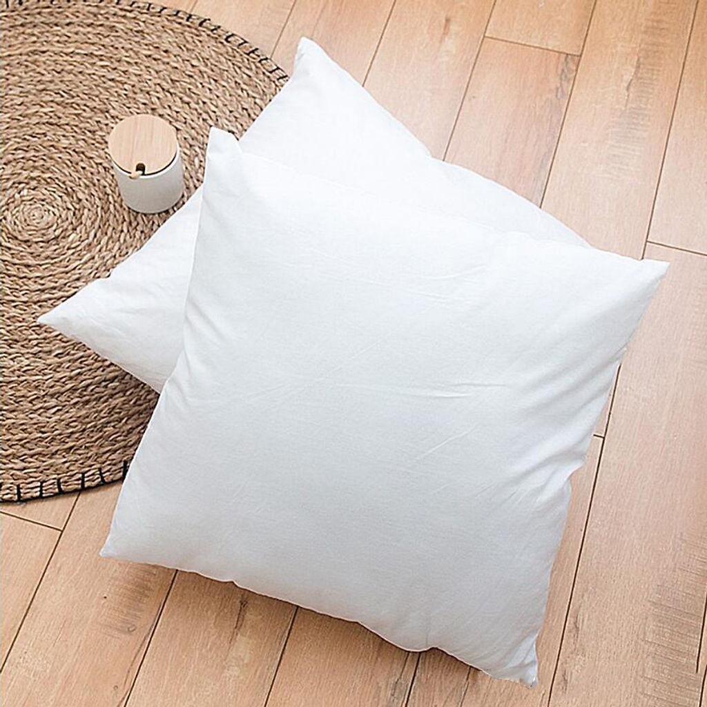 Ruột gối vuông tựa ghế sofa kích thước 45cmx45cm, gối vuông tựa trang ...