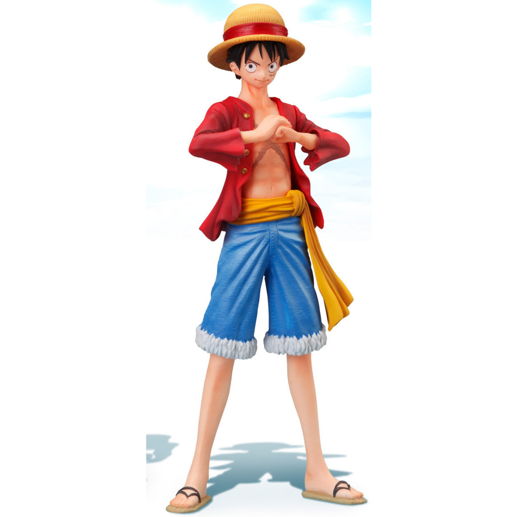 [OP1] Mô hình chính hãng Onepiece - Monkey D Luffy -ver Super One Piece Styling ~Ambitious Might ...