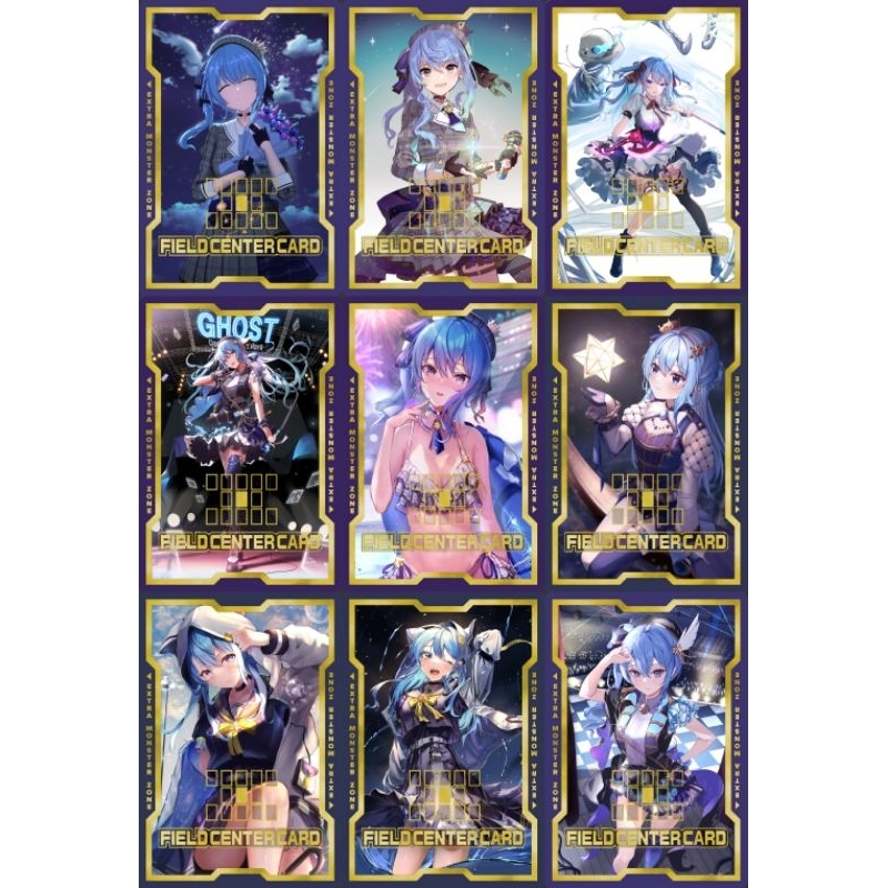 Custom Field Center Card hình Hoshimachi Suisei - Hololive | Shopee ...