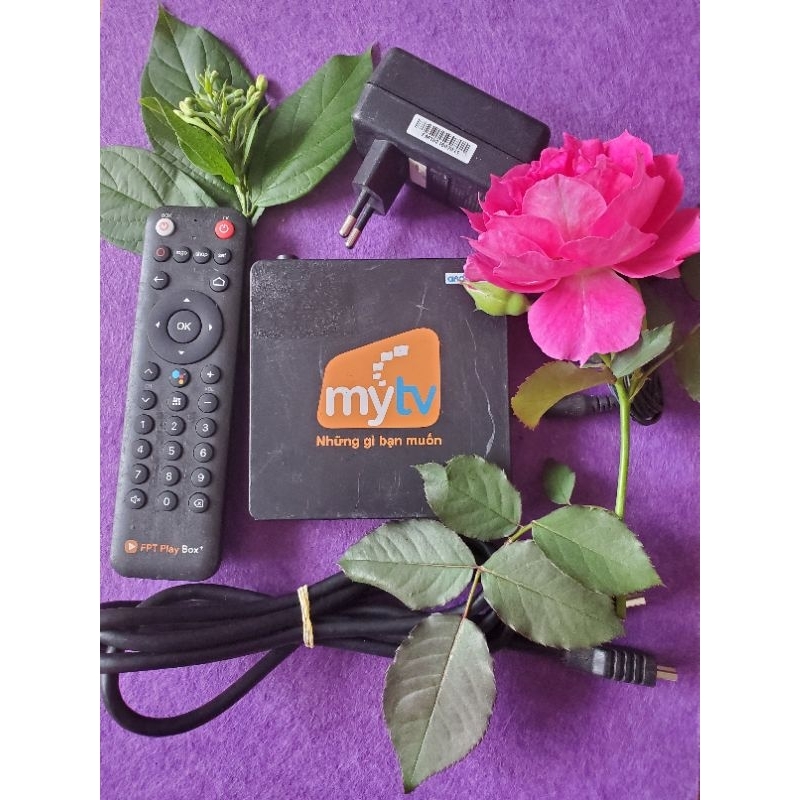 Bộ smart box 2 vnpt chuyển TV thường thành TV thông minh | Shopee Việt Nam