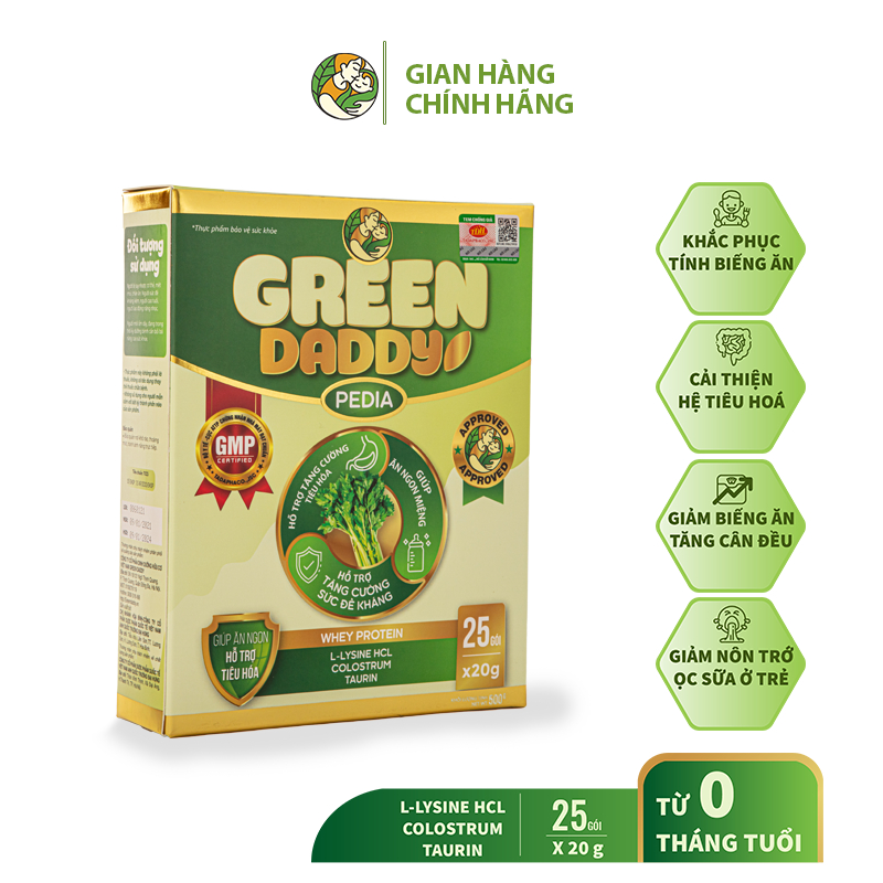 Sữa non cao cấp Green Daddy Pedia | Shopee Việt Nam