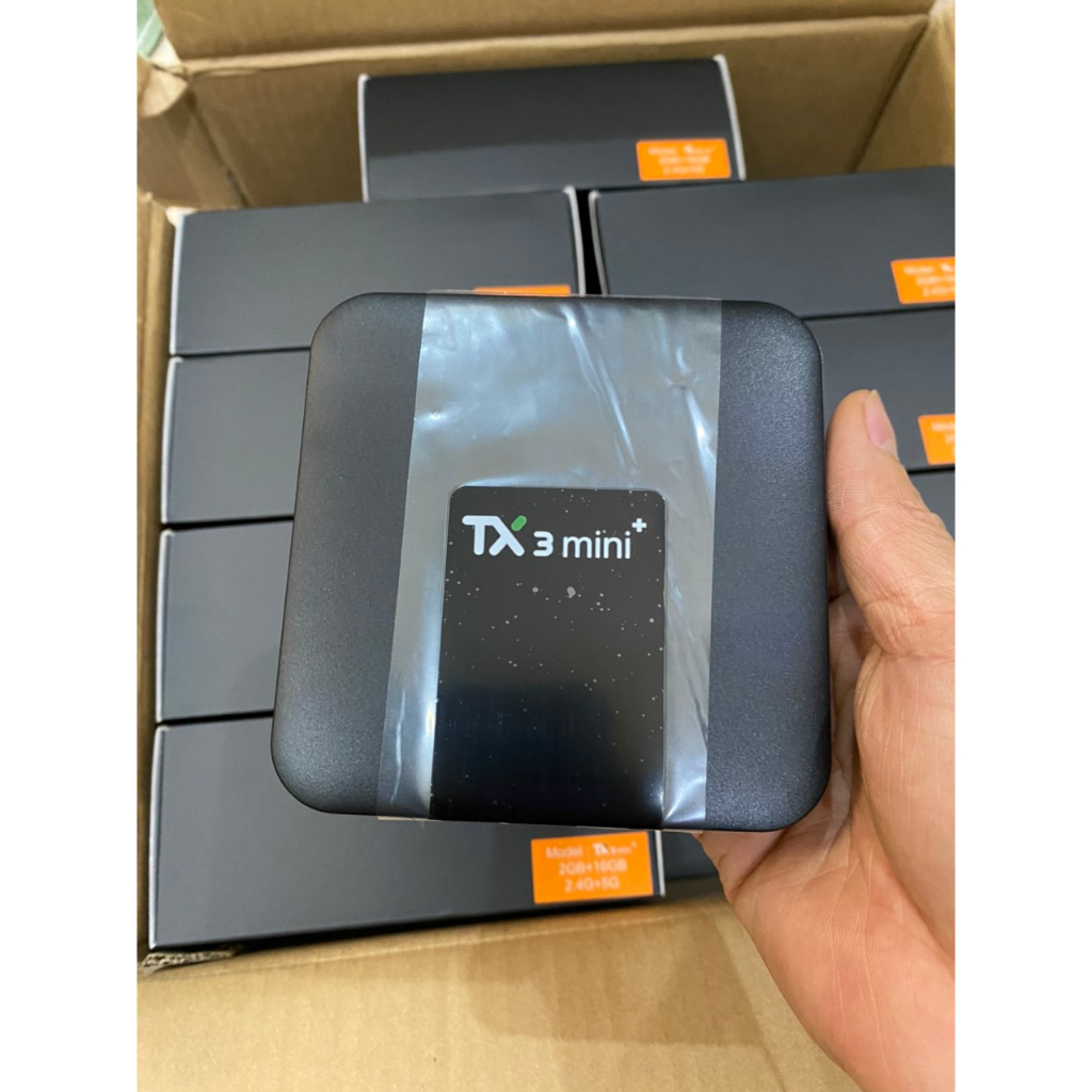 Android tivi box TX3 mini Plus 2022 Ram 2GB, Bộ nhớ 16gb Android ATV 11 ...