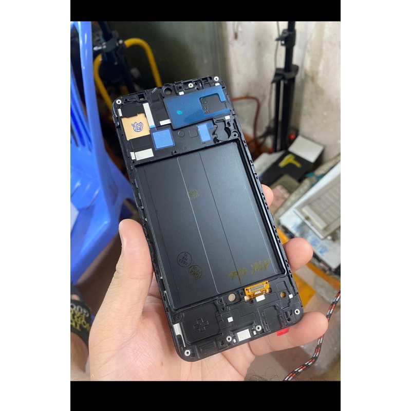 Màn hình samsung a50, 50s, a30 LCD liền khung hiển thị đẹp | Shopee ...
