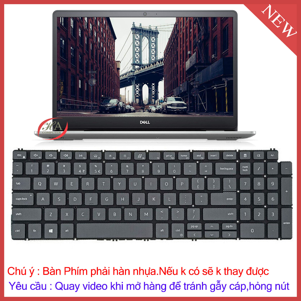 Bàn Phím Dell Inspiron 5594 | Shopee Việt Nam