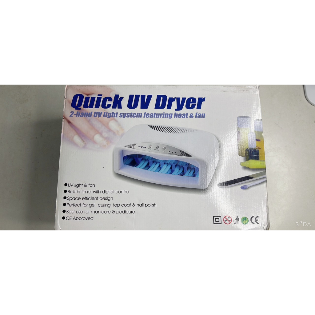 Máy hơ gel / Nail Lamp / đèn hơ gel Quick UV dryer (Bóng led dài) | Shopee Việt Nam