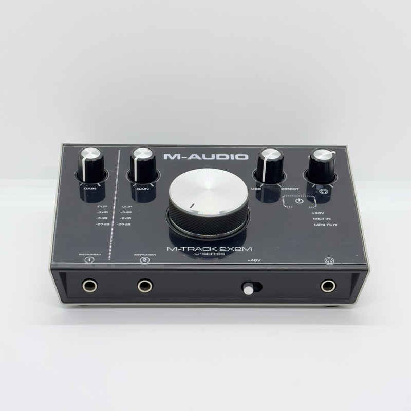 Soundcard Maudio Mtrack 2x2M | Shopee Việt Nam