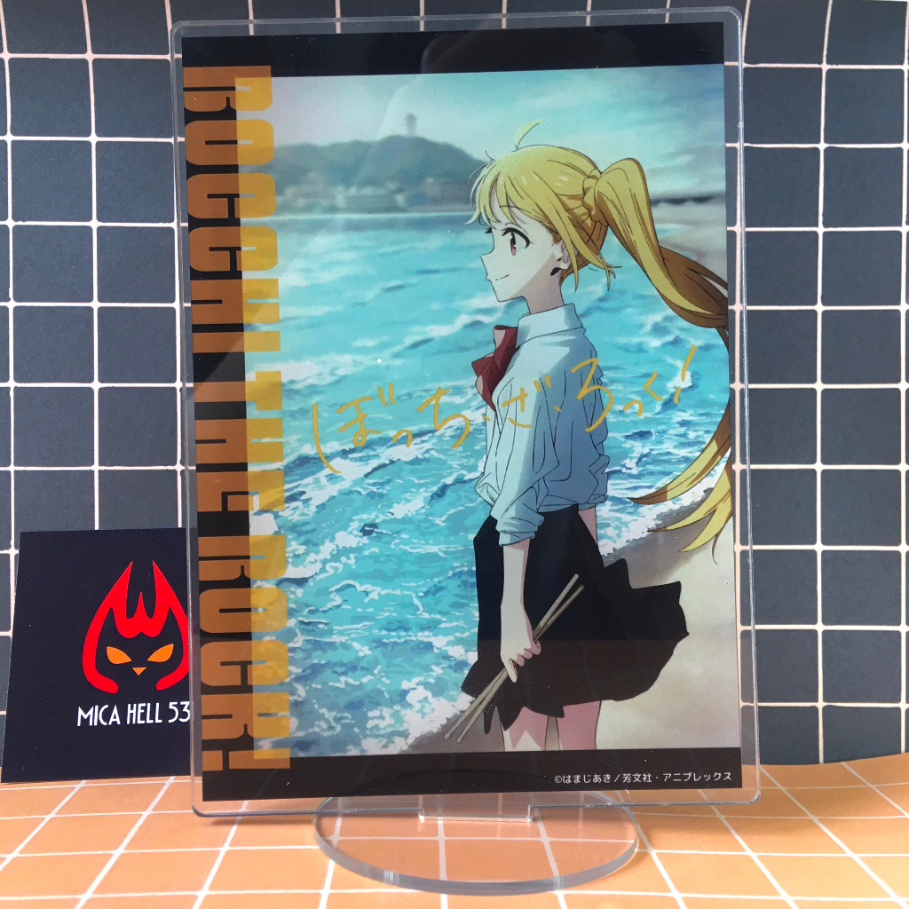 Standee mica 15cm Tượng Mica Anime Bocchi The Rock Standee Acrylic ...