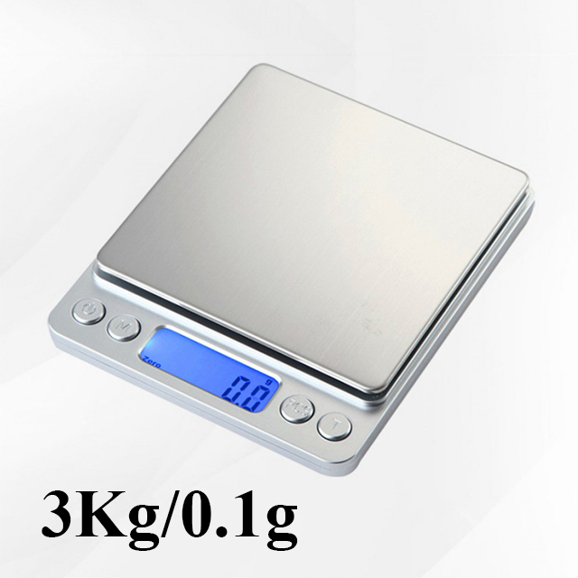 [Giá Hủy Diệt] Cân tiểu ly điện tử 3kg/0.1g - Cân tiểu ly nhà bếp Cân điện tử Mini cao cấp 0.1g ...