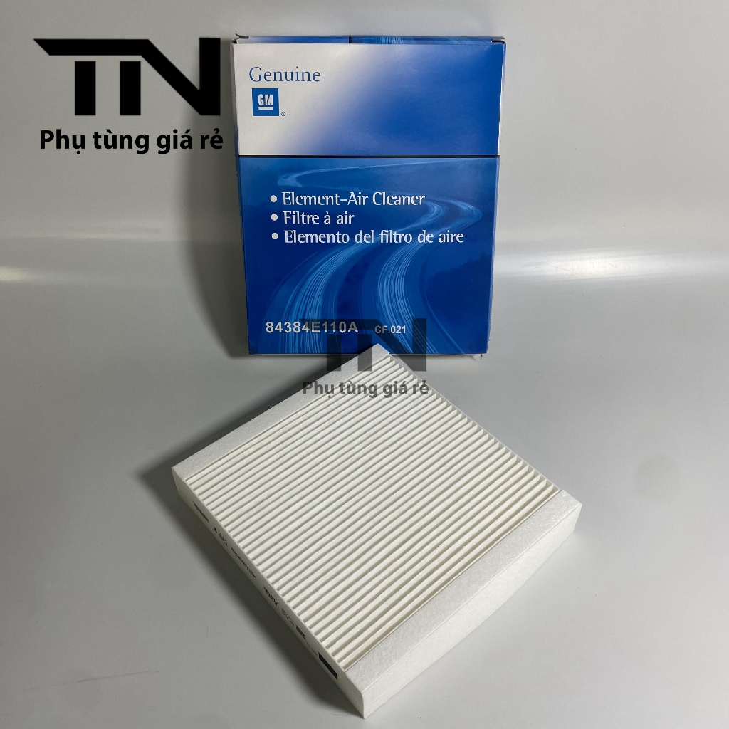 Lọc gió điều hòa Colorado, Trailblazer Mã: 52101541/84384E110A | Shopee ...