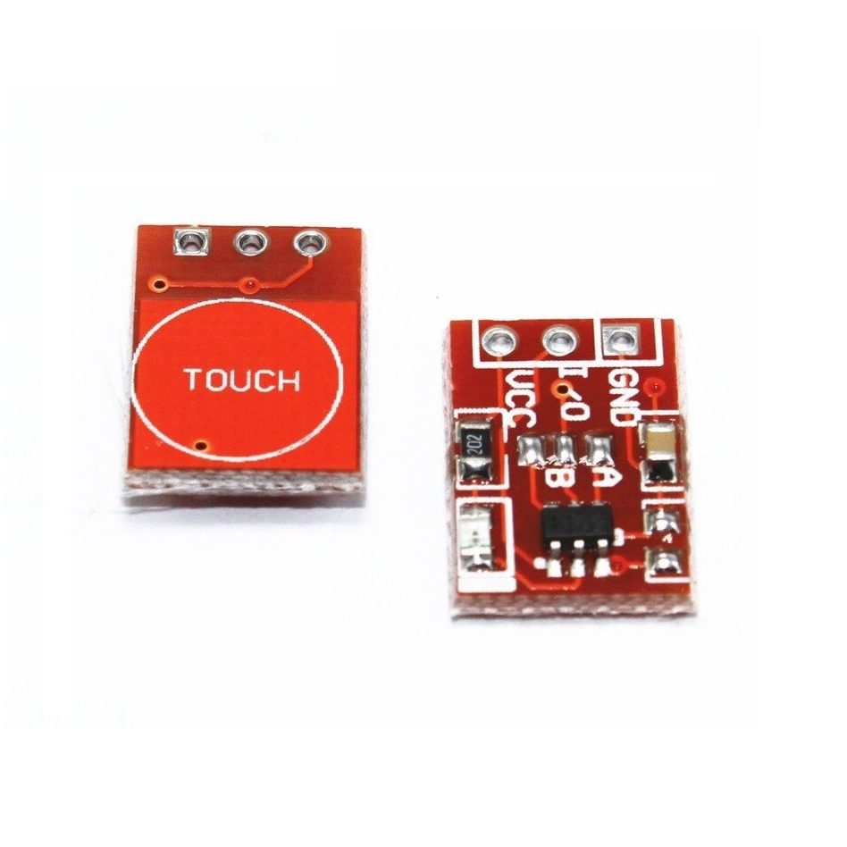 Module công tắc cảm ứng chạm TTP223 | Shopee Việt Nam