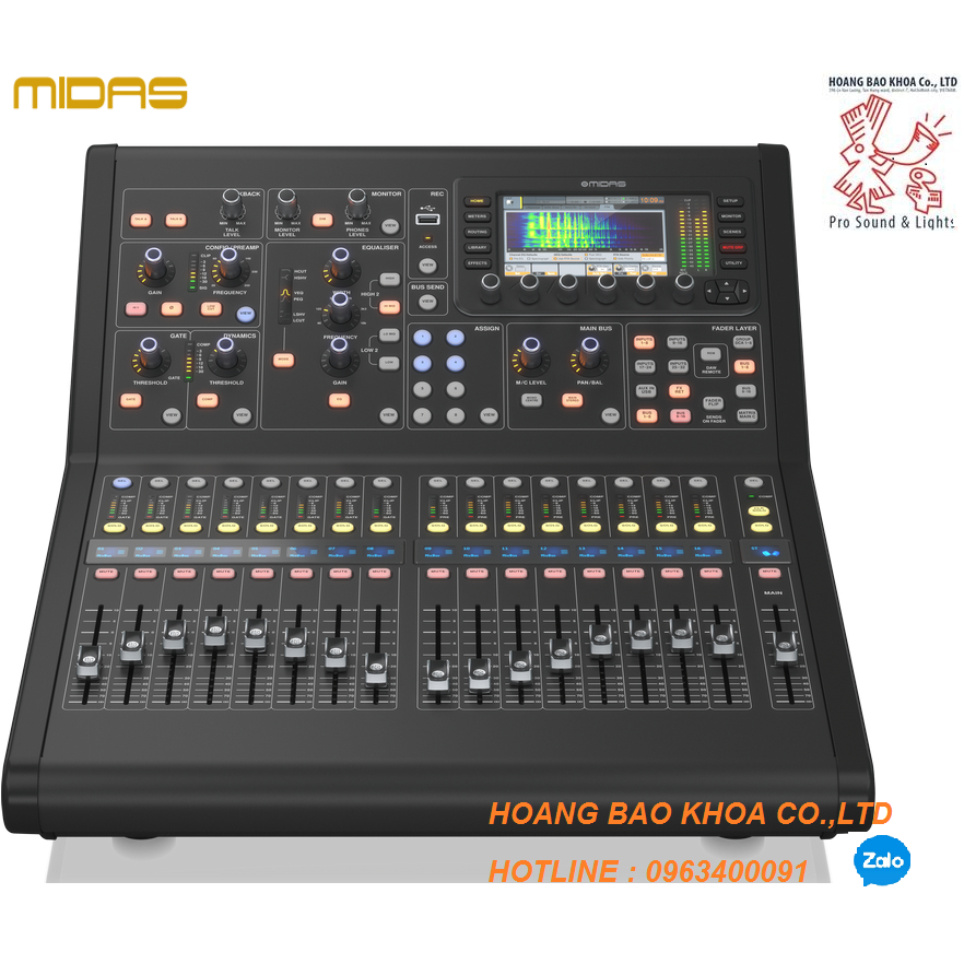 M32R LIVE Mixer Digital 40 input 25 Bus Midas | Shopee Việt Nam