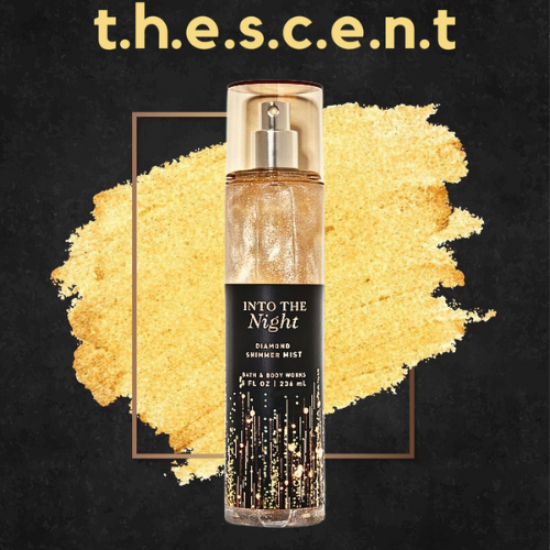 Body mist into the night nhũ (LIKEAUTH 90%) | Shopee Việt Nam