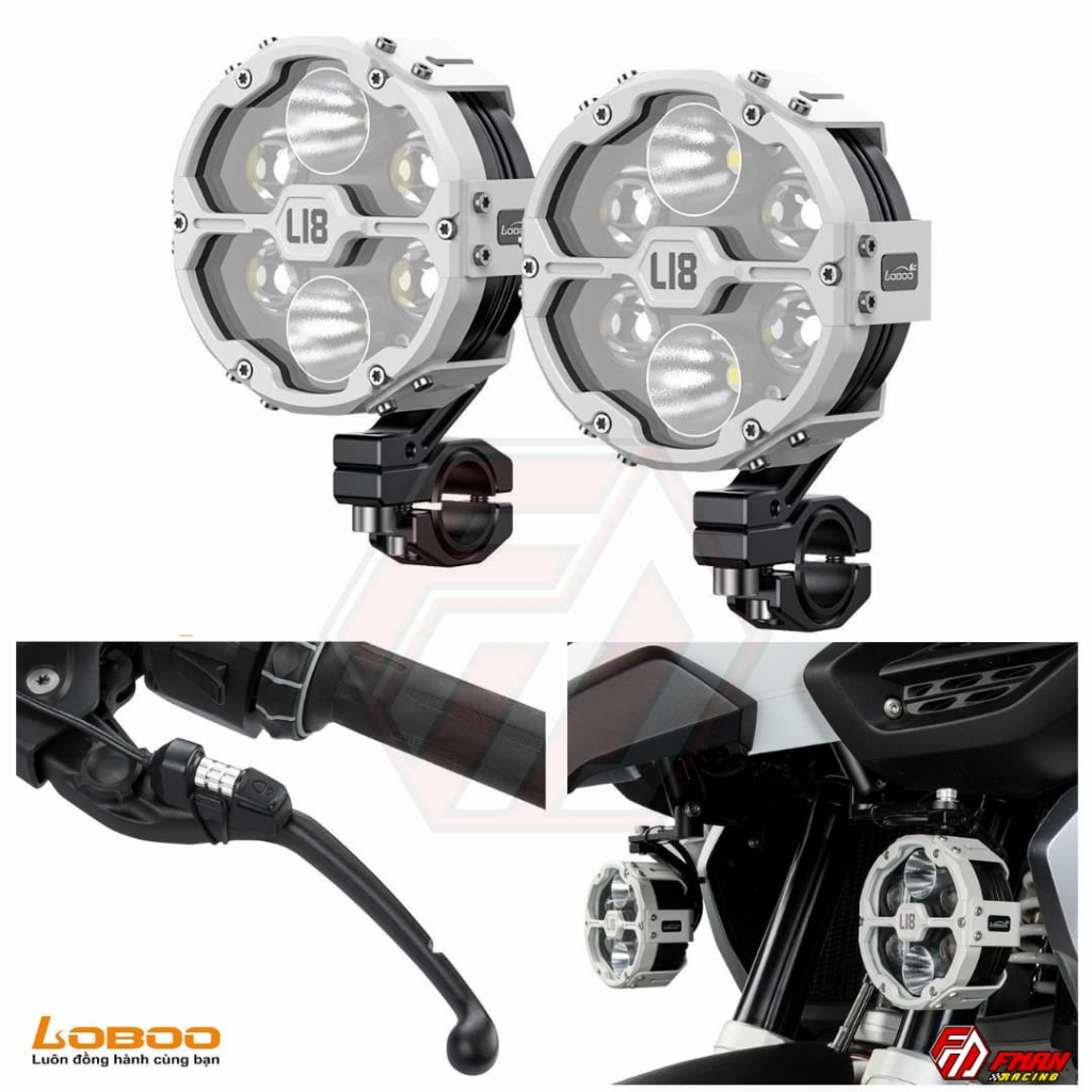 ĐÈN TRỢ SÁNG LOBOO L18 CHÍNH HÃNG | Shopee Việt Nam