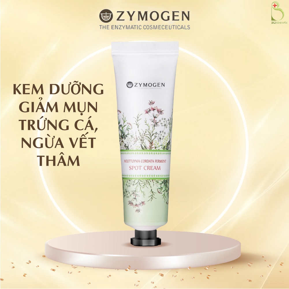 Kem dưỡng da mụn Zymogen 30ml, giảm thâm ngăn ngừa mụn phát sinh ...