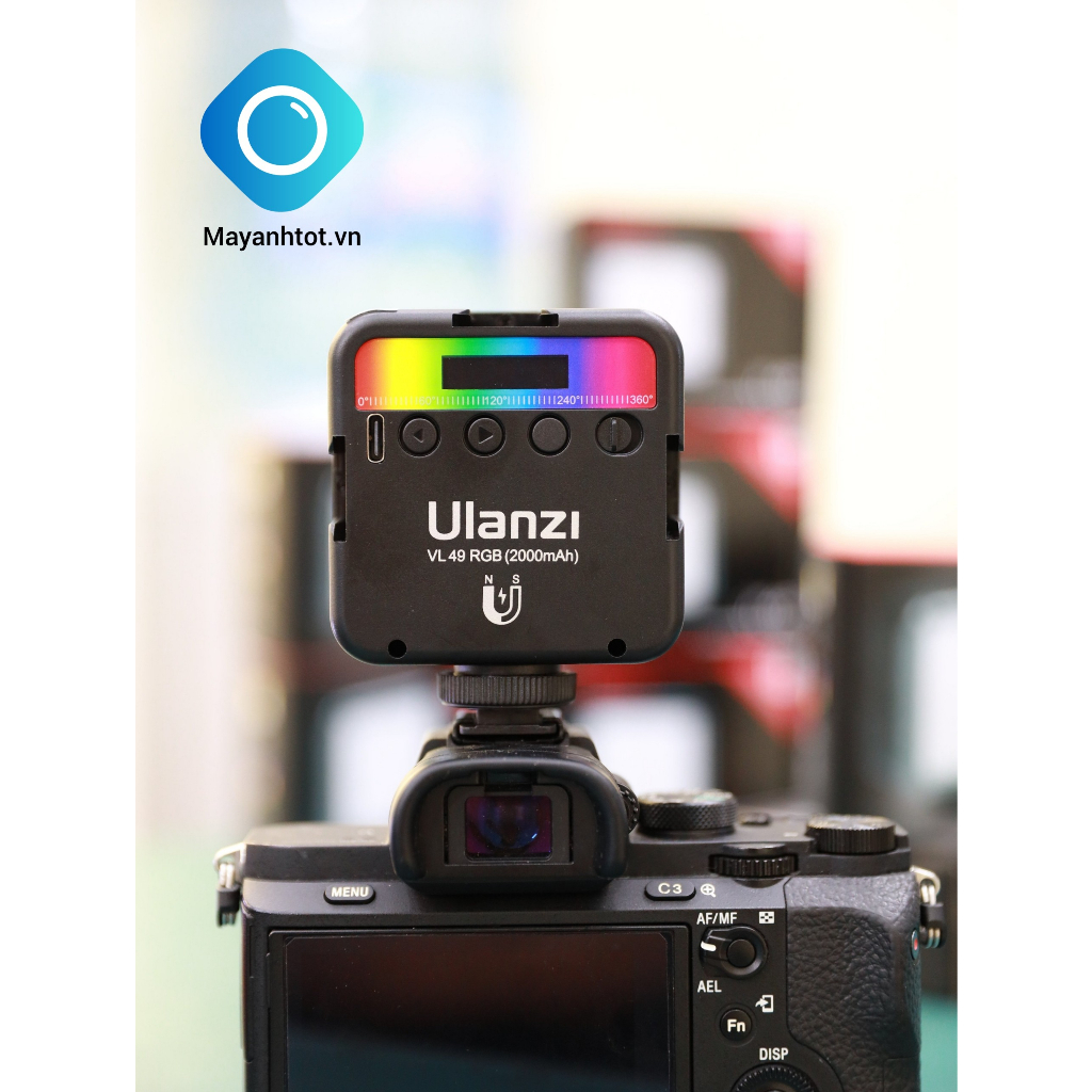 Led Ulanzi VL49 RGB | Shopee Việt Nam