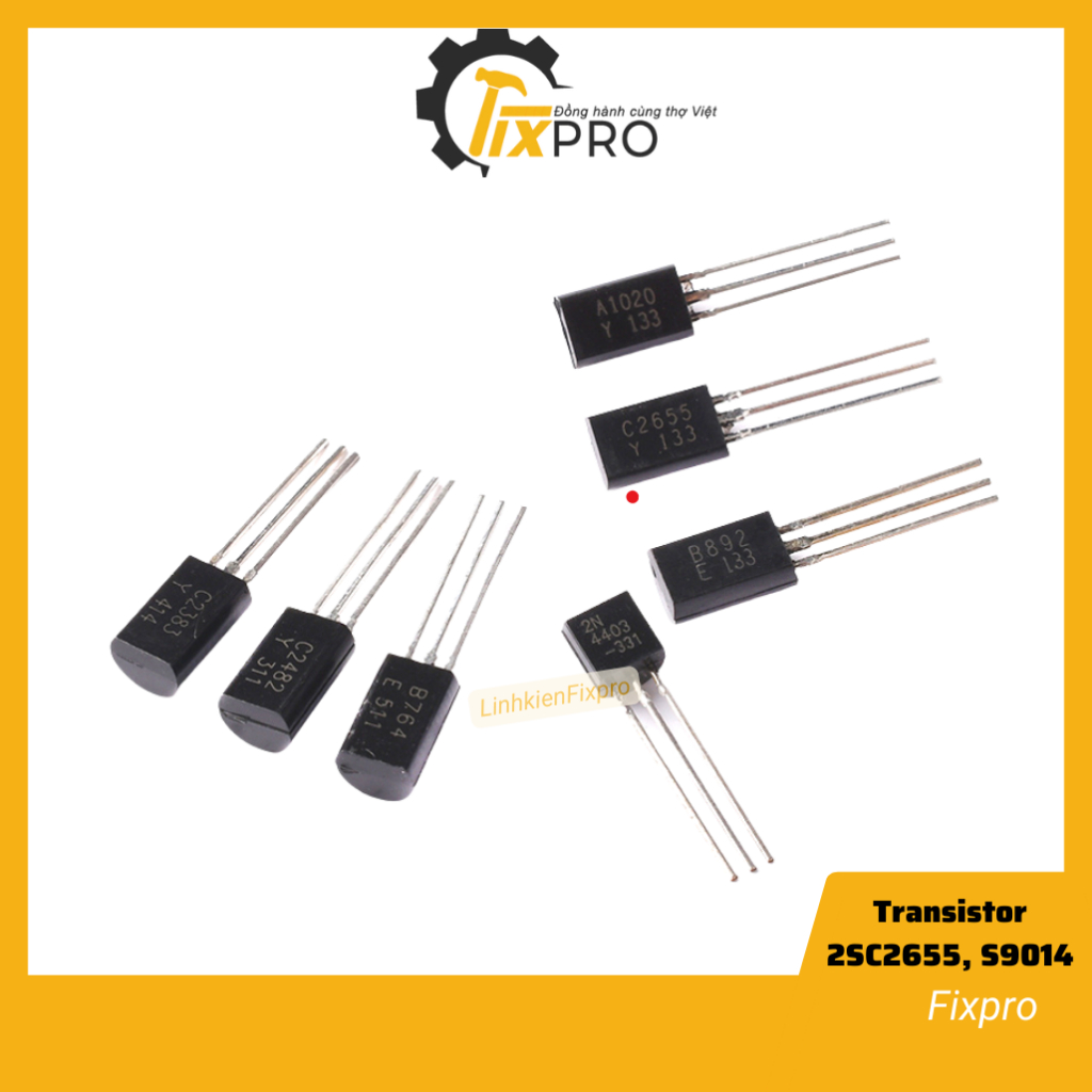 S9014 9014 Transistor NPN 0.5A 40V TO-92 chất lượng tốt (túi 10 con) | Shopee Việt Nam