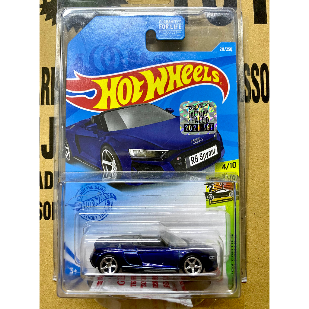 Hot Wheels Super Treasure Hunts Th Chính Hãng Mẫu Xe đặc Biệt Audi