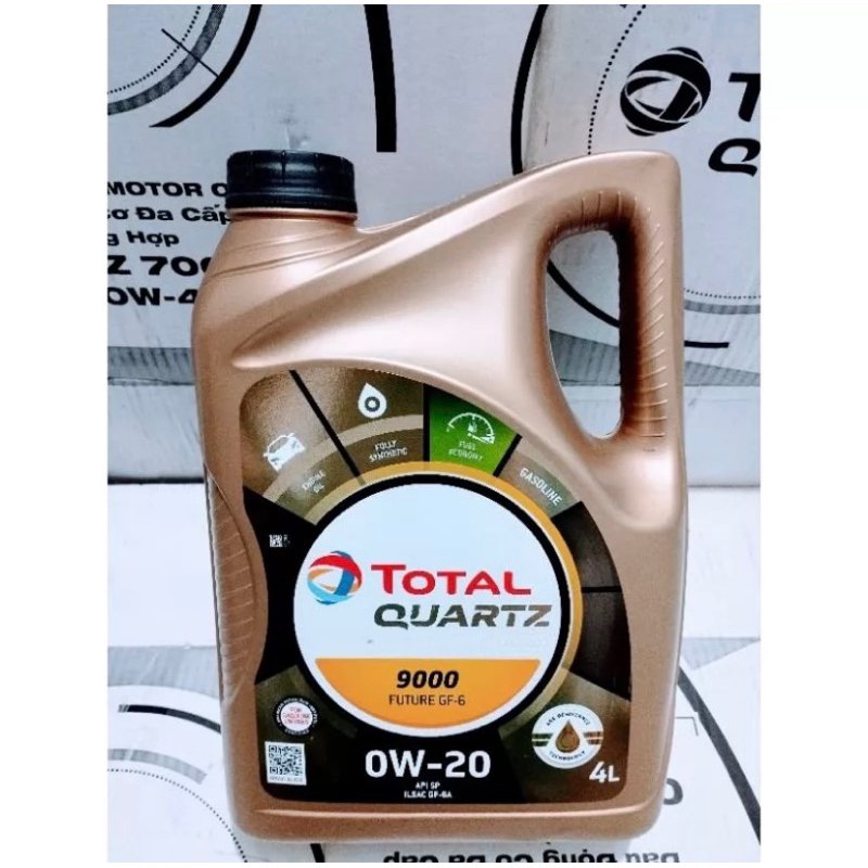 Dầu nhớt Total Quartz 9000 Energy 0W20 Cao cấp, Chính Hãng | Shopee ...
