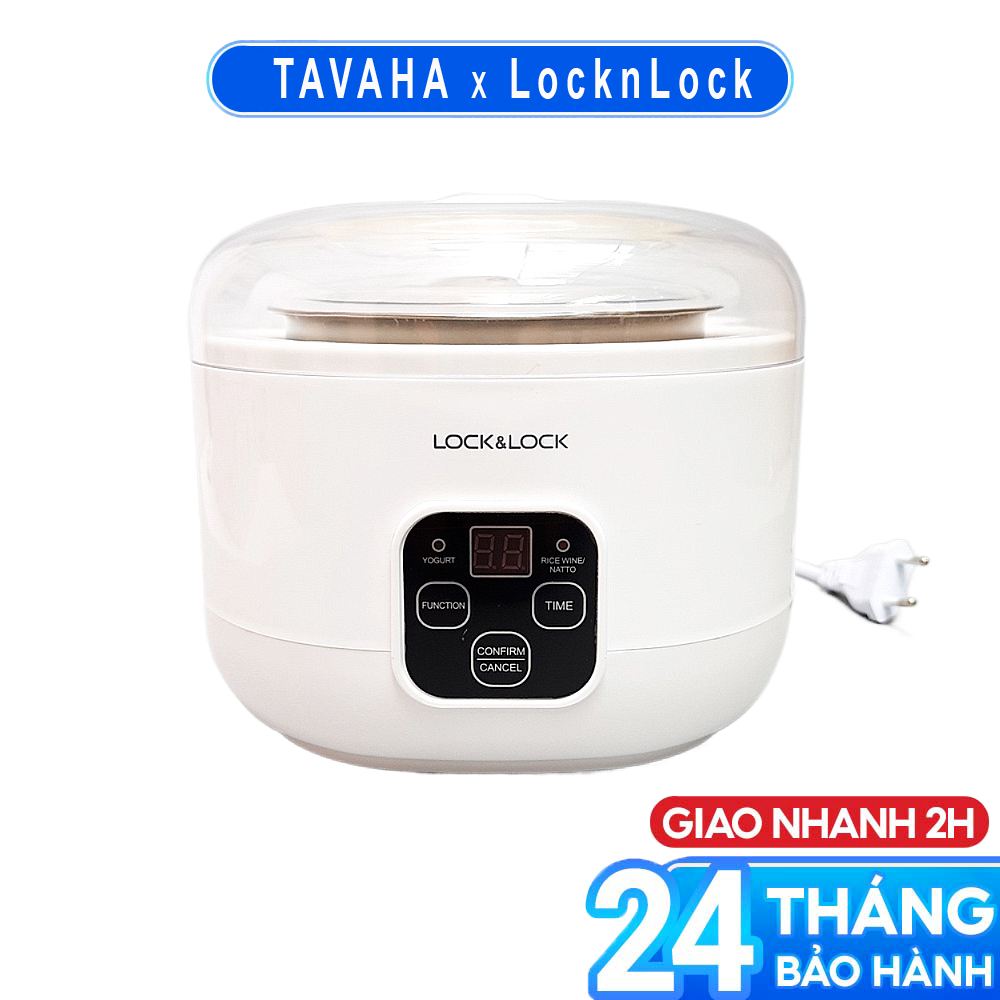 Máy làm sữa chua Lock&Lock EJY211 - Hàng chính hãng | Shopee Việt Nam