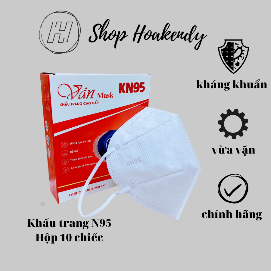 Khẩu trang N95 , khẩu trang 5 lớp n95 ,khẩu trang y tế 5 lớp kháng khuẩn n95 | Shopee Việt Nam