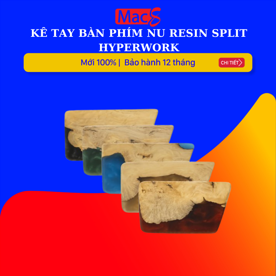 Kê tay bàn phím Nu Resin SPLIT HyperWork | Shopee Việt Nam