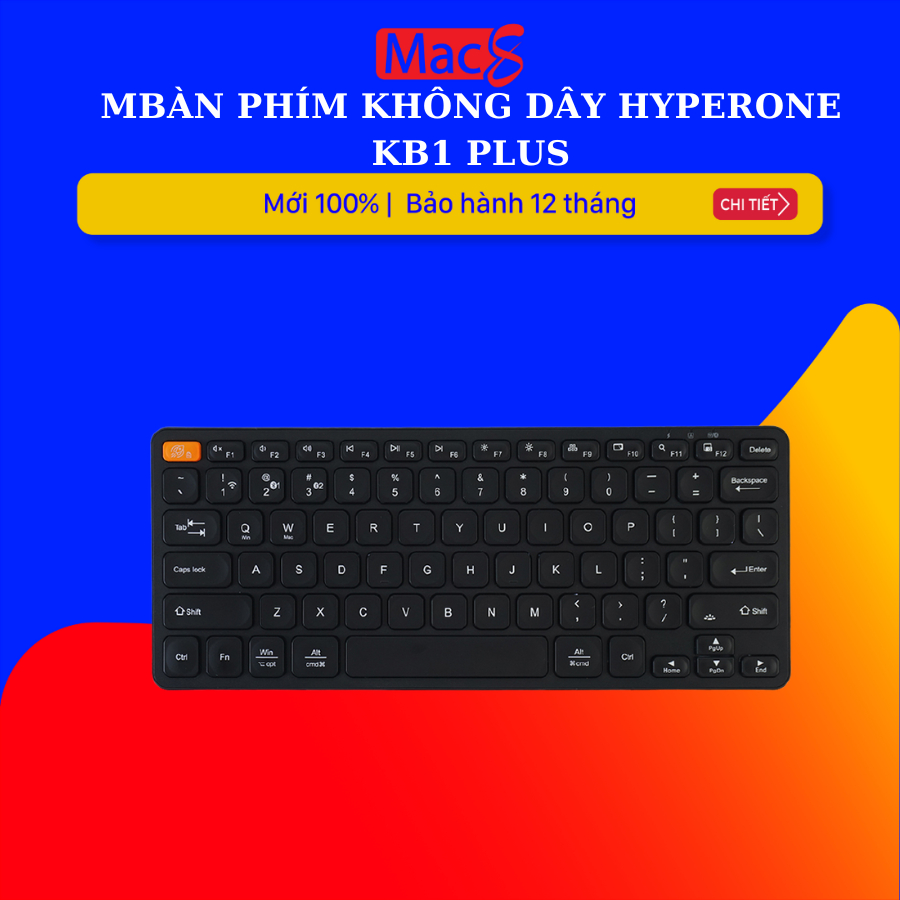 Bàn phím không dây HyperONE KB1 Plus | Shopee Việt Nam
