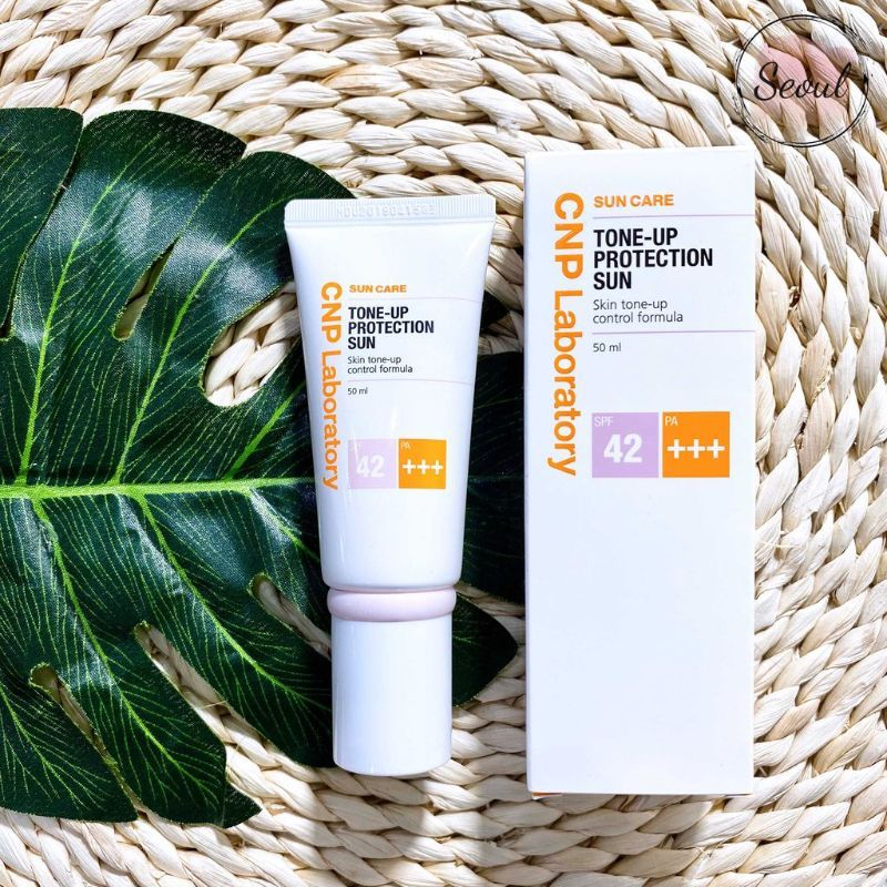 Kem chống nắng nâng tông da CNP Laboratory Tone-Up Protection Sun SPF42 ...