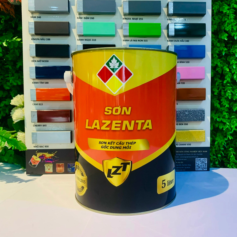 Sơn Lazenta ALKYD Phủ - 5Kg/20Kg | Shopee Việt Nam