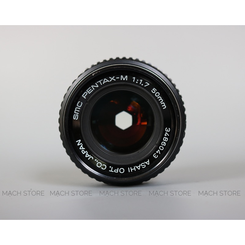 ỐNG KÍNH MF SMC PENTAX-M 50MM F/1.7 - Ngàm PK | Shopee Việt Nam