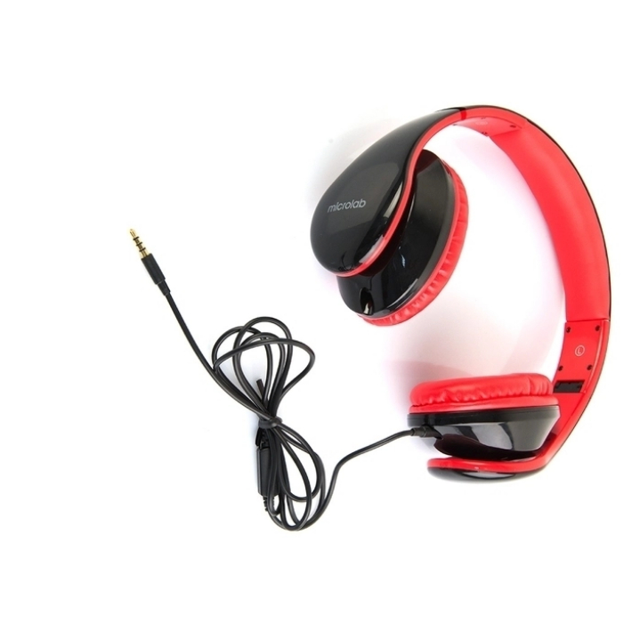 Tai nghe chụp tai Microlab K360 ( 1 Jack 3.5mm ) | Shopee Việt Nam