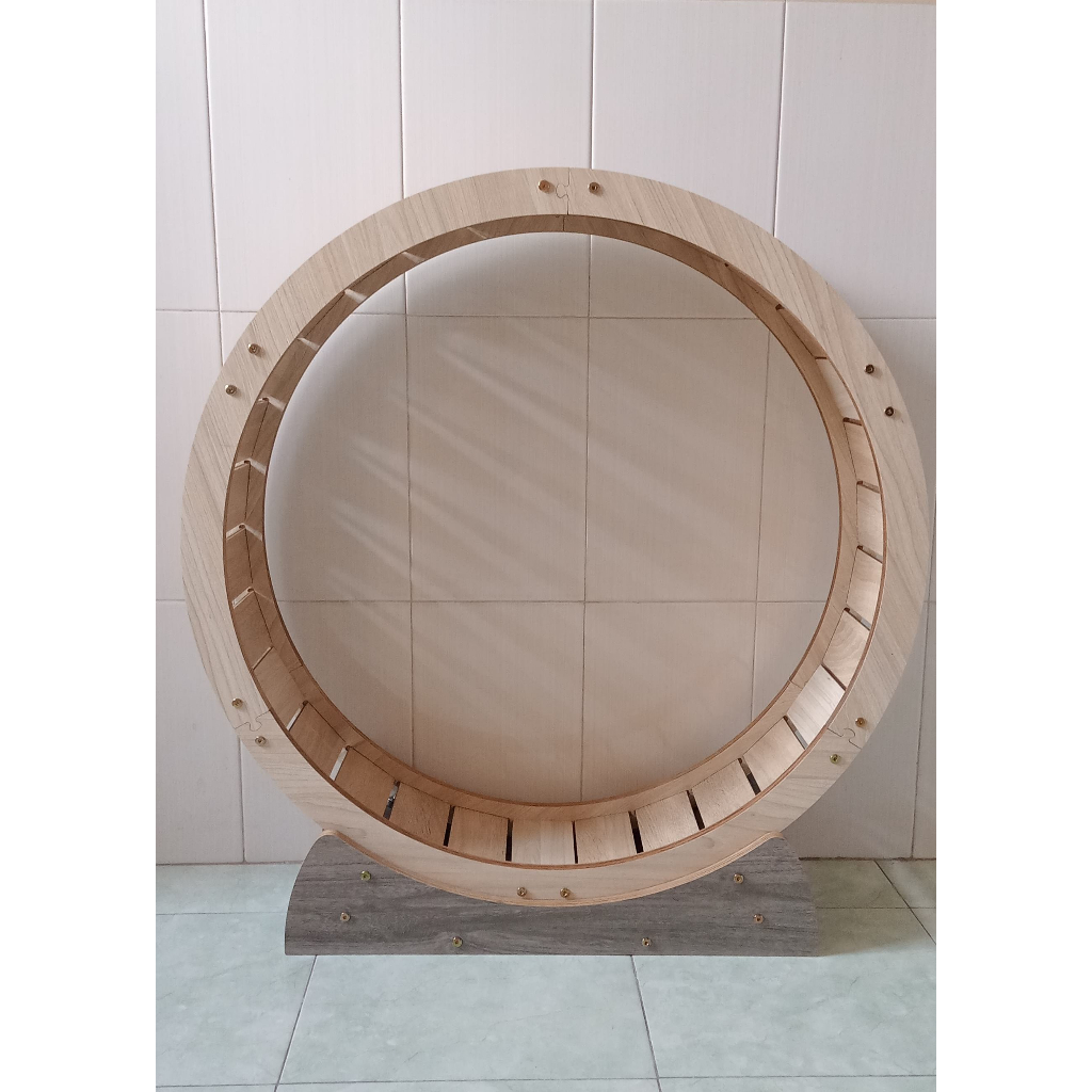 bánh xe chạy bộ cho mèo, catwheel, đồ chơi tự lắp ráp PP-T1 | Shopee ...
