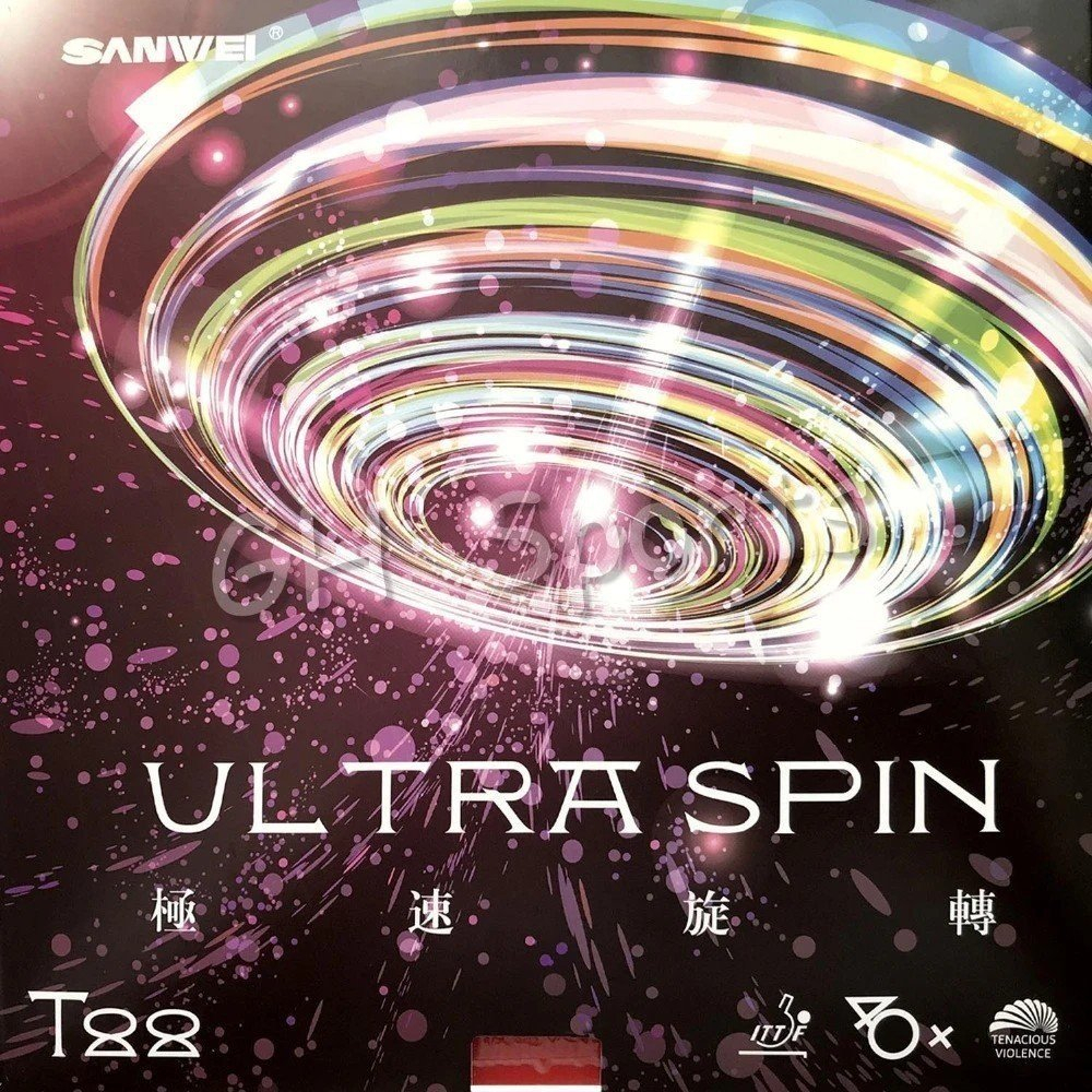 Mặt Vợt Bóng Bàn Sanwei Ultraspin T88 Chính Hãng | Shopee Việt Nam