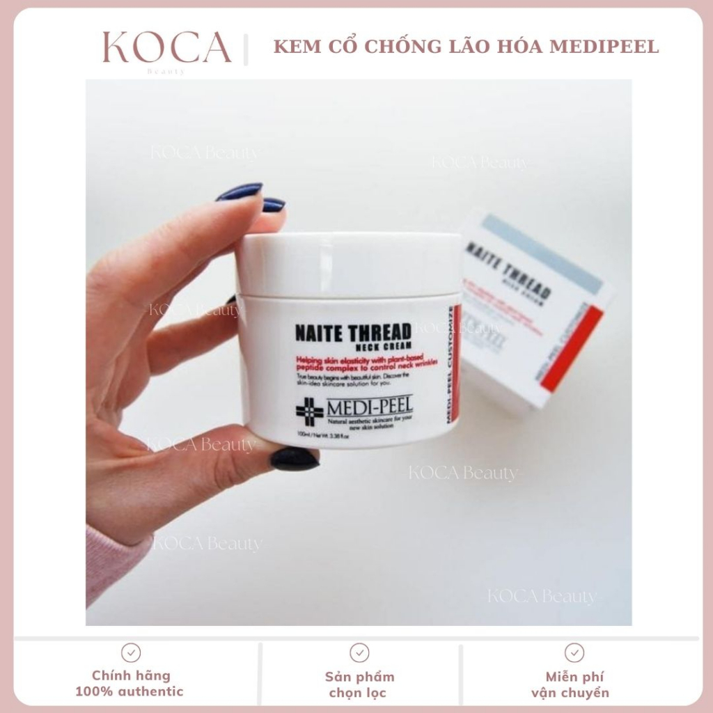 [MEDIPEEL] Kem Medipeel Naite Thread Neck Cream dành cho da cổ 100ml ...