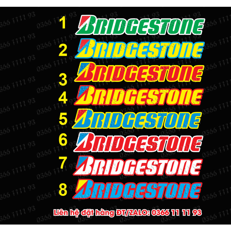 Tem xe decal chữ BRI TONE- Trang trí xe tải các loại mẫu mã | Shopee ...