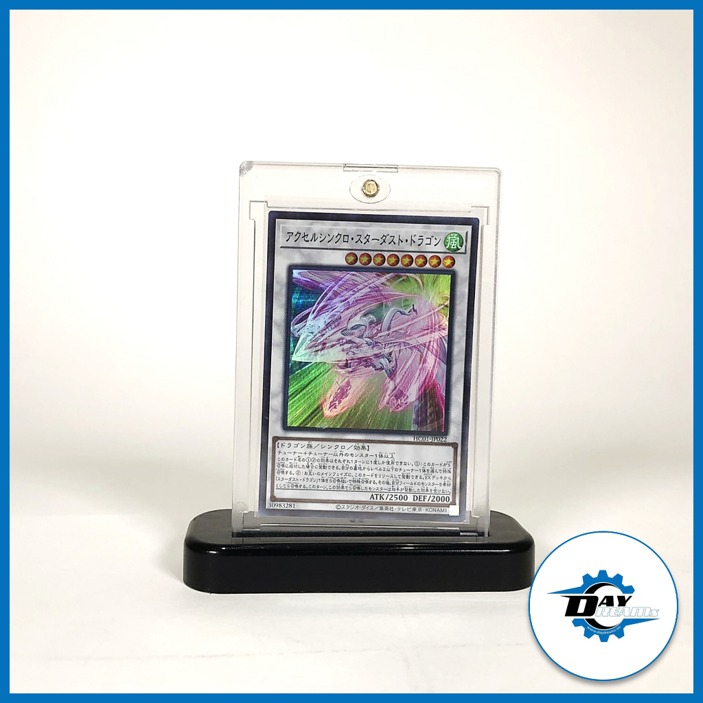 Thẻ Bài Ma Thuật - Accel Synchro Stardust Dragon - Mã HC01-JP022 - Ngôn Ngữ Nhật - Bài Yu-Gi-Oh ...