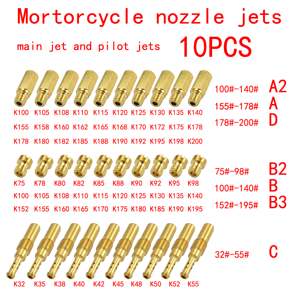 BỘ CHẾ HÒA KHÍ : 20 GICLO CHÍNH PHỤ GA DẸPNẮP CHAOS/ Pwk, KSR,koso, MAI ...