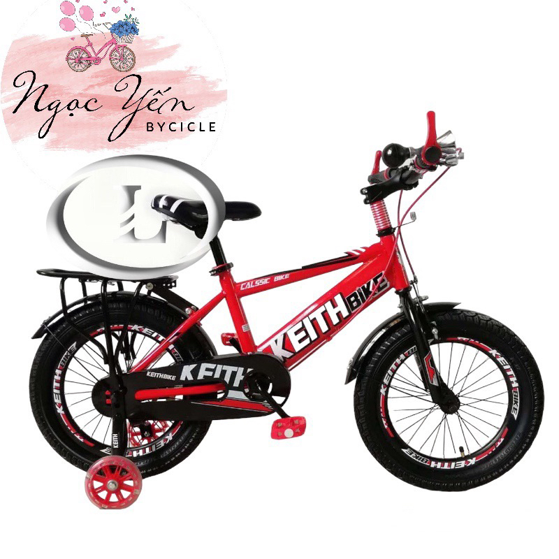 XE ĐẠP TRẺ EM 16IN KEITHBIKE ĐÀI LOAN NEW | Shopee Việt Nam